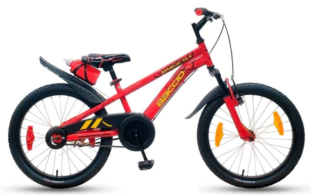 Baccio Bambino DLX Rod 20 – LACUSPORTS